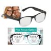Focus Auto Adjustable Reading Glasses One Power Readers
